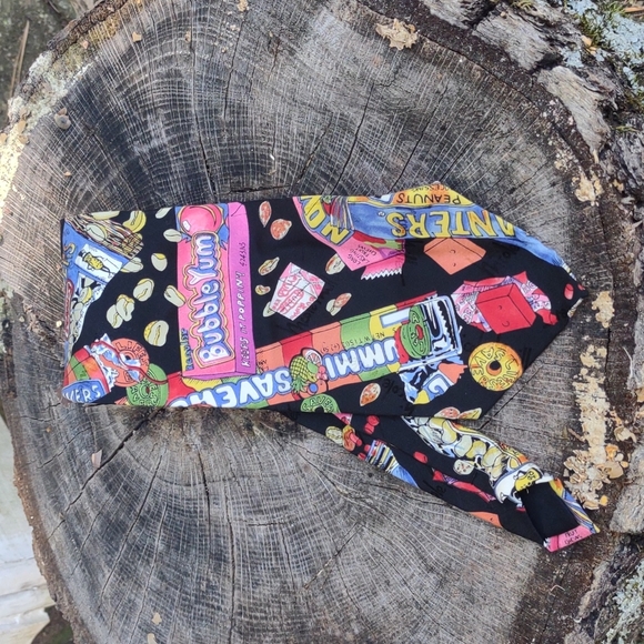 Nicole Miller | Accessories | Nicole Miller Vintage Candy Tie | Poshmark